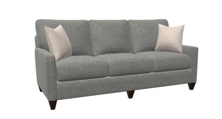 Bassett Living Room Queen Sleeper C000-7QDF - Art Sample Furniture ...