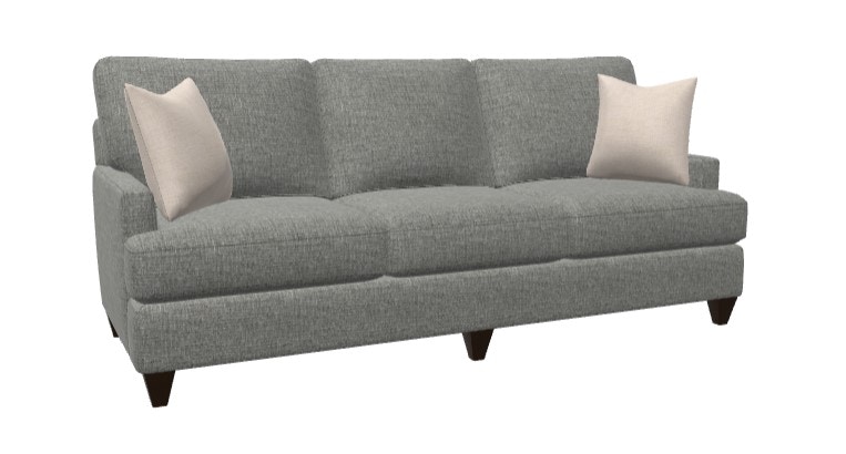 Bassett True Custom Great Room Sofa C000-82ST - Portland, OR | Key Home ...