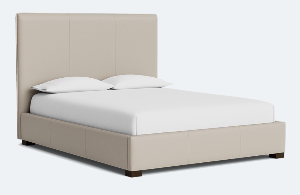 Bassett Custom Uph Beds Madison Queen Platform Bed 2828-KP59L ...