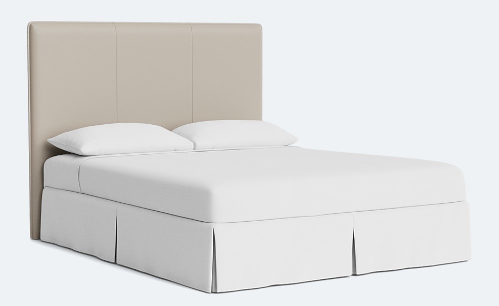 Bassett Custom Uph Beds Madison Queen Headboard 2828-H159L - Portland ...