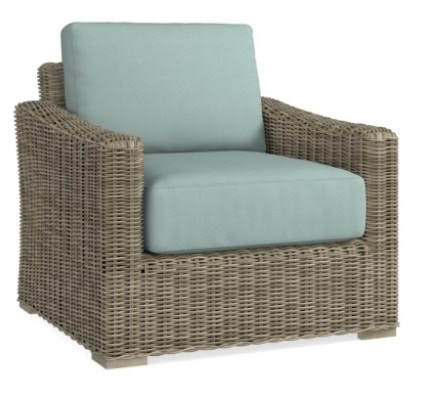 Bassett Outdoor Furniture Lounge Chair W003-12-N - Kalin Home ...