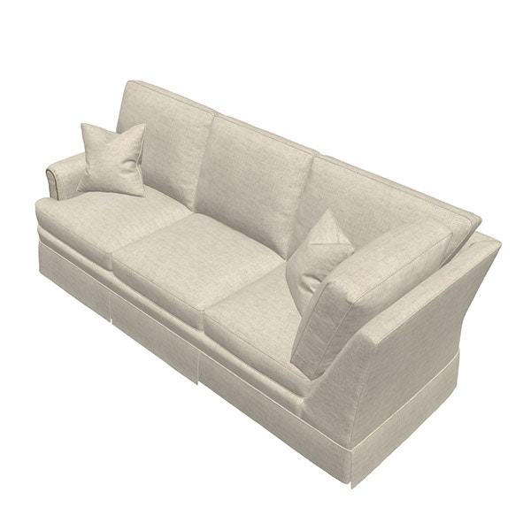 Sherrill Living Room Left Arm Corner Sofa 97LN - Hollberg's Fine ...