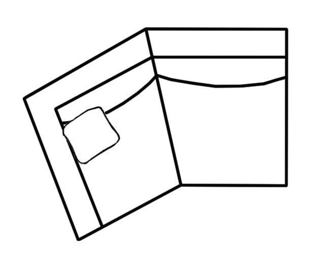 Sherrill Living Room Sectional 9600-RKD - Gorman's - Serving Detroit ...