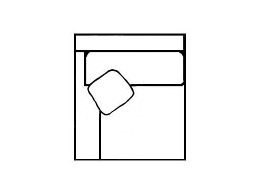 Sherrill Living Room Sectional 9600-RKD - Gorman's - Serving Detroit ...