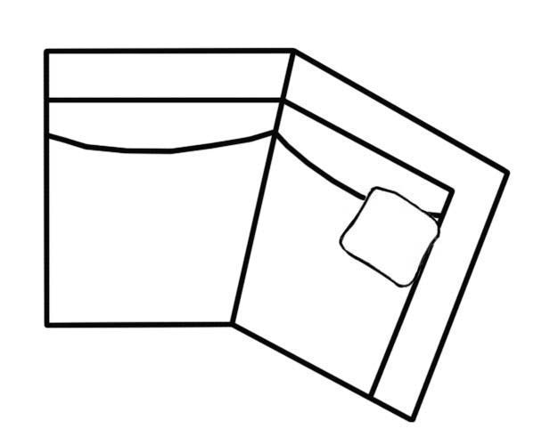 Sherrill Living Room Sectional 9600-RKD - Gorman's - Serving Detroit ...