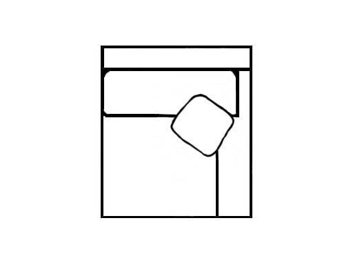 Sherrill Living Room Sectional 9600-RKD - Gorman's - Serving Detroit ...