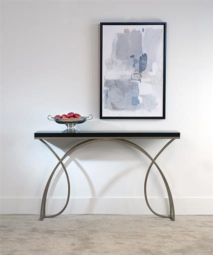 Charleston Forge Living Room Monarch 55" Console 5515 | Hickory ...