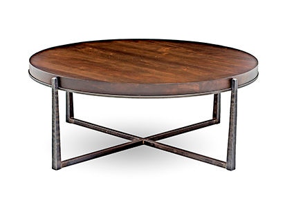 Charleston Forge 6025 Living Room Cooper 54 Round Cocktail Table