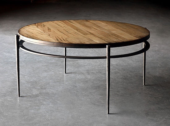 Charleston Forge Living Room Camden Round Cocktail Table 6052 | Hickory ...