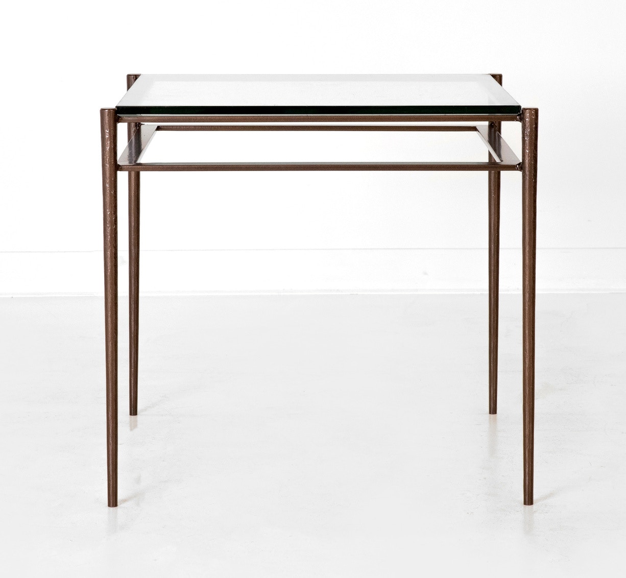 Charleston Forge Living Room Camden Square End Table 6055 | Hickory ...