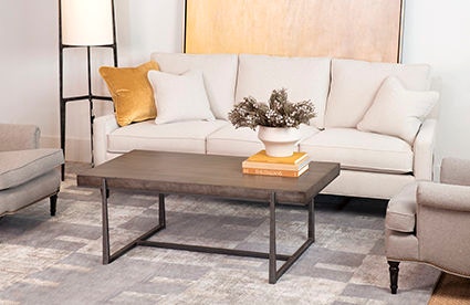 Charleston Forge Living Room Cooper Rectangular Cocktail Table 6124 ...