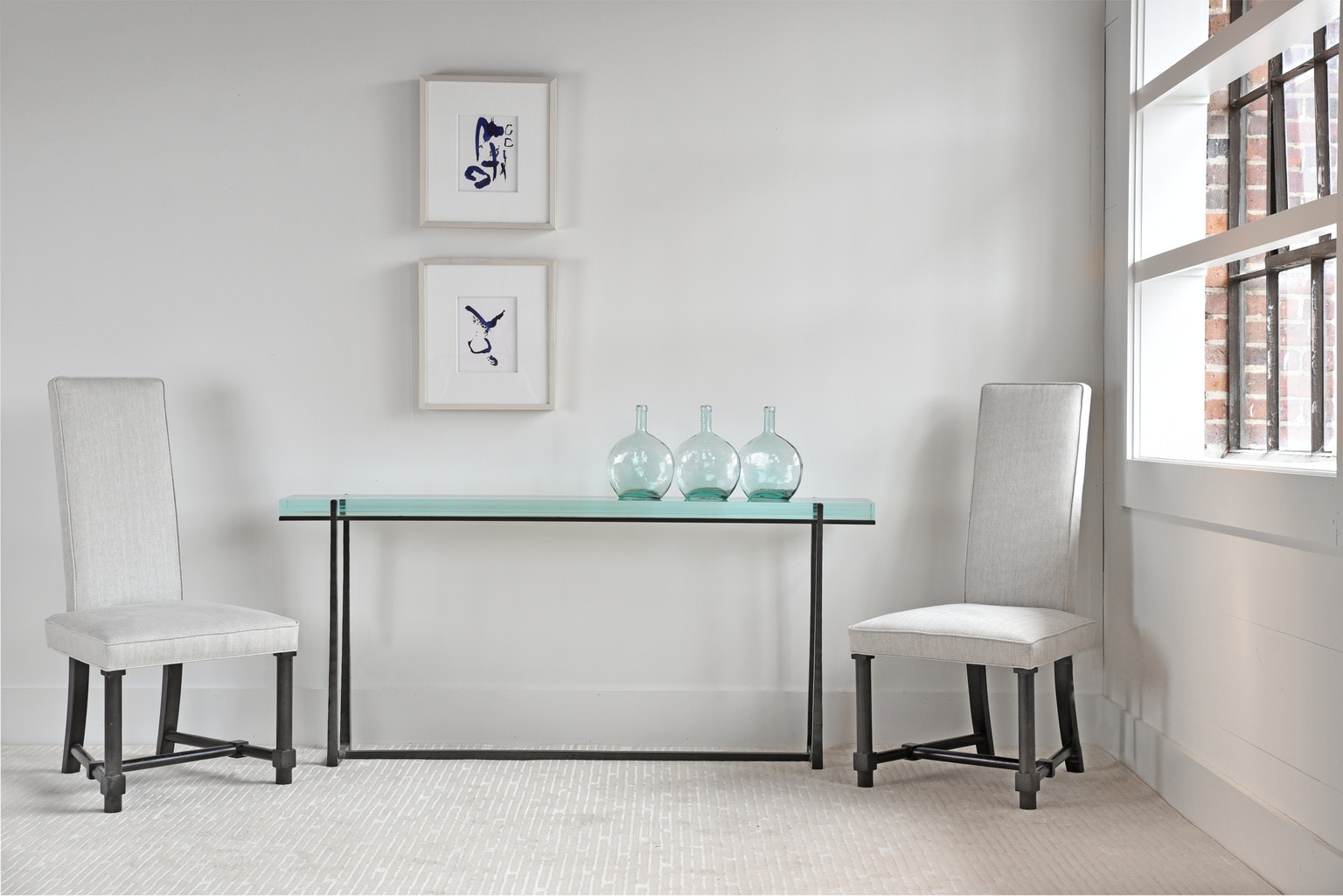 Charleston Forge Living Room Cooper 70" Console 6125 - Furnish ...