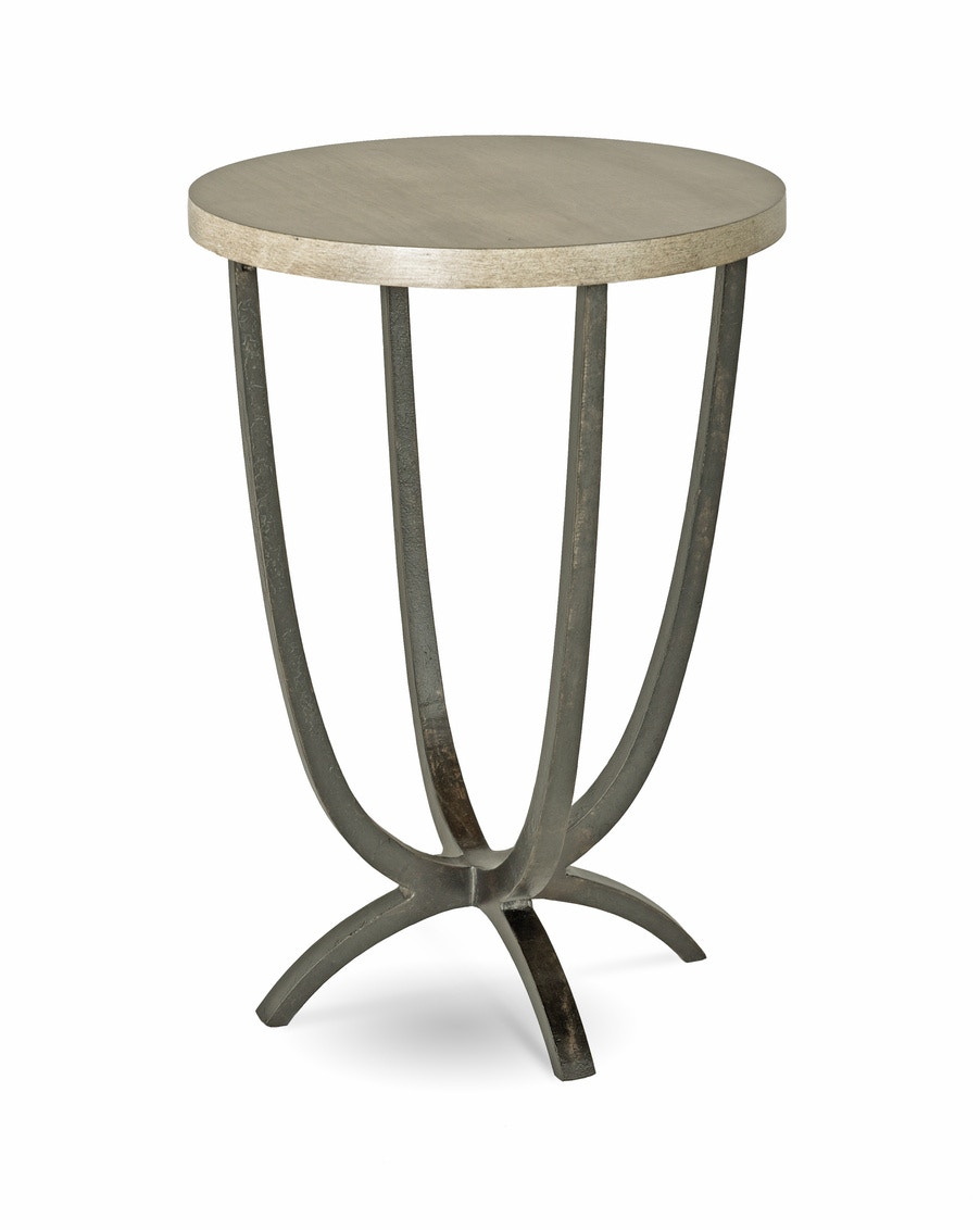 Charleston Forge Living Room Triumph Drink Table 6290 | Hickory ...