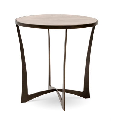 Charleston Forge Living Room Lotus Round End Table 6320 - Furnish ...