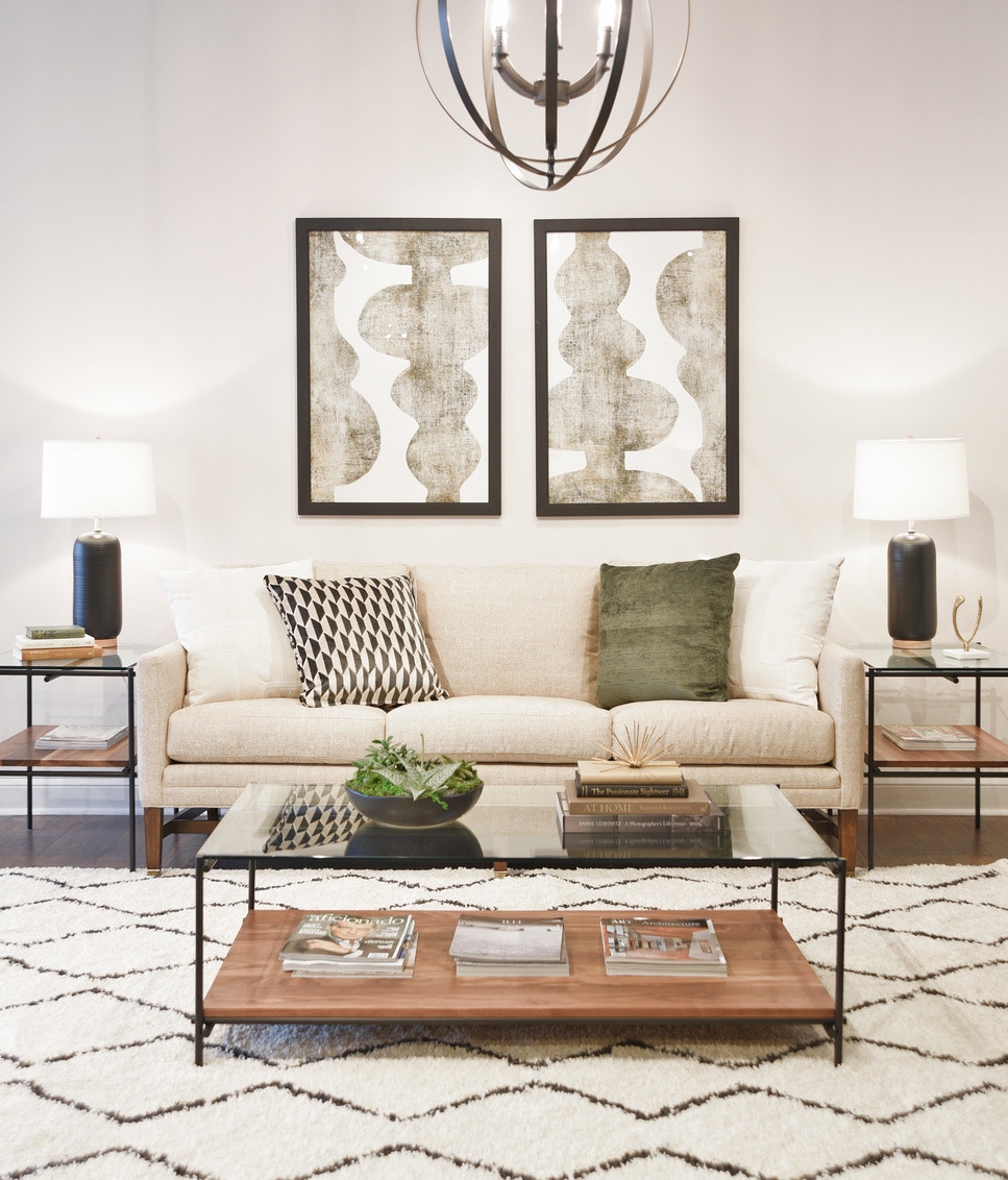 Charleston Forge Living Room Collins Rectangular Cocktail Table 6600 | Hickory Furniture Mart