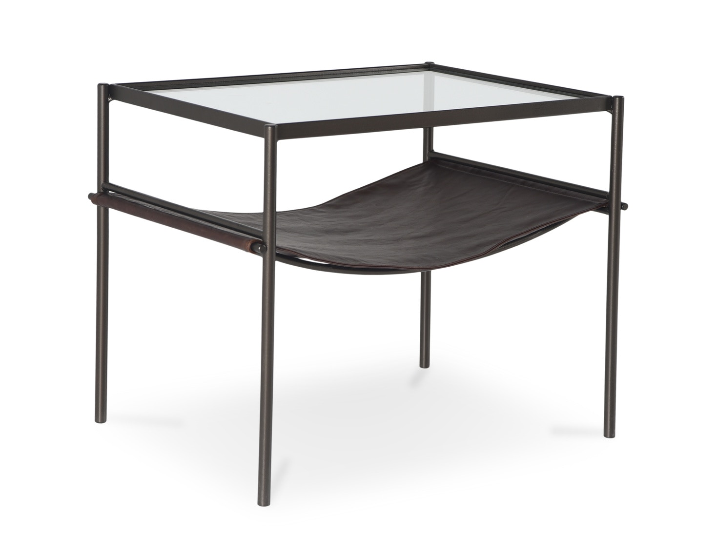 Charleston Forge Living Room Sling End Table 6639 | Hickory Furniture ...