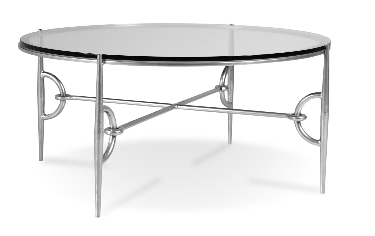 Charleston Forge Living Room Paddock 42" Round Cocktail Table 6822 ...