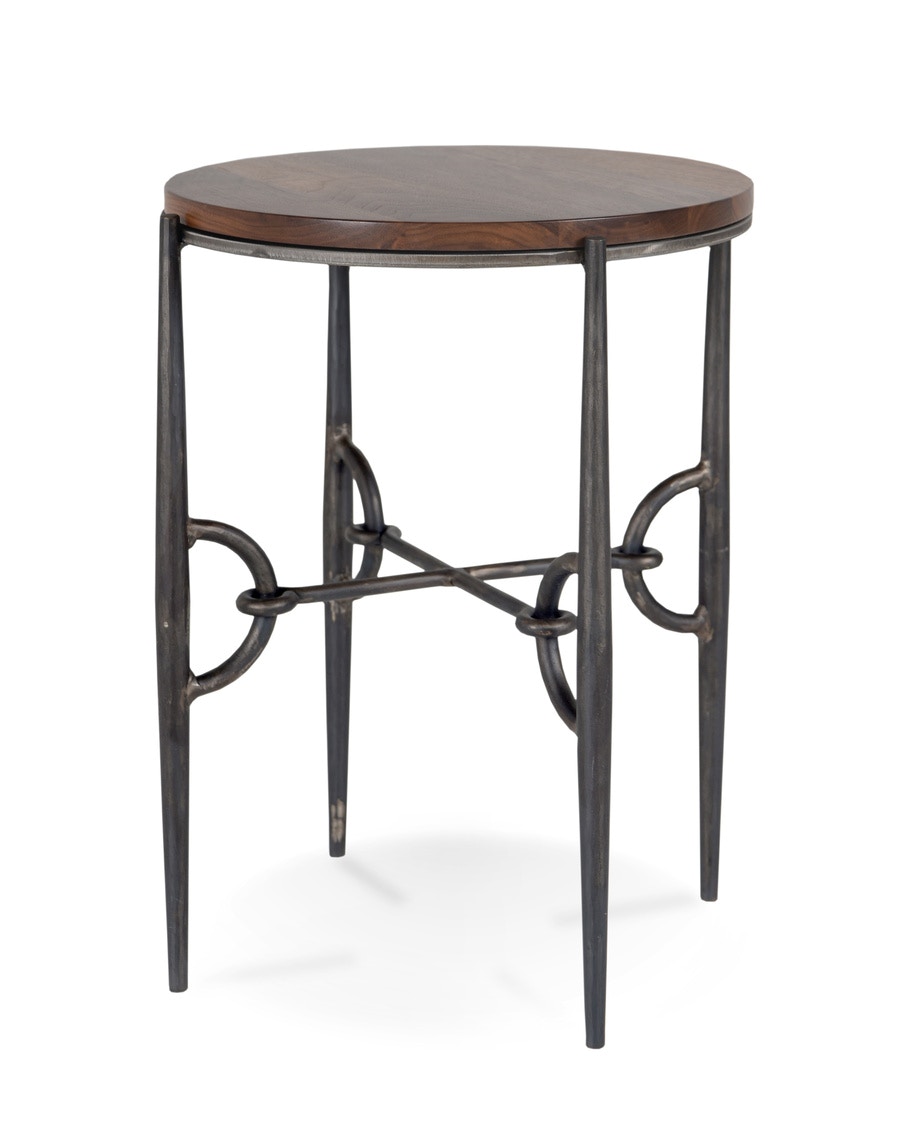 Charleston Forge Living Room Paddock Drink Table 6832 - Howard Lorton ...