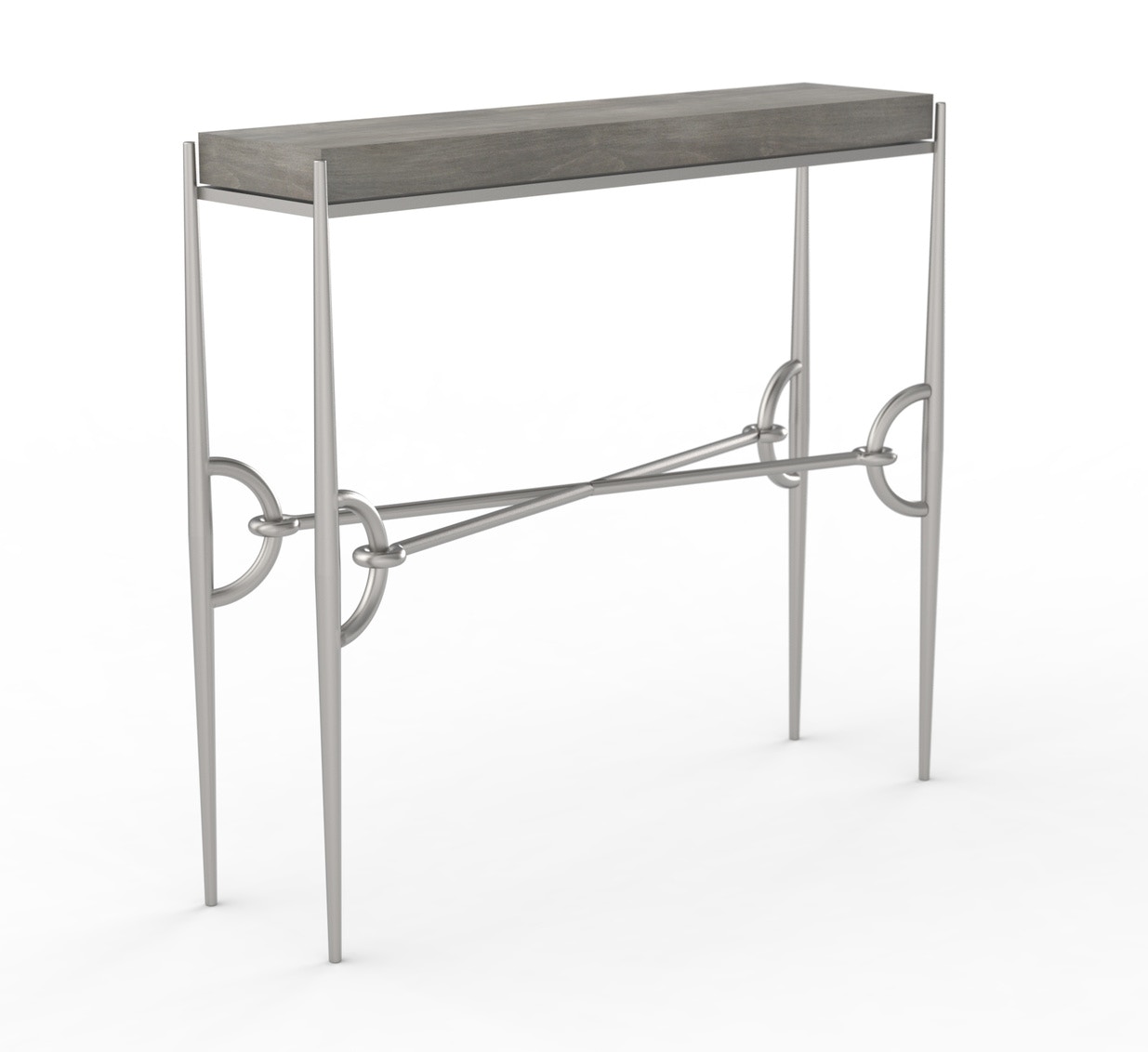 Charleston Forge Living Room Paddock 34" Console 6836 | Hickory Furniture Mart | Hickory, NC