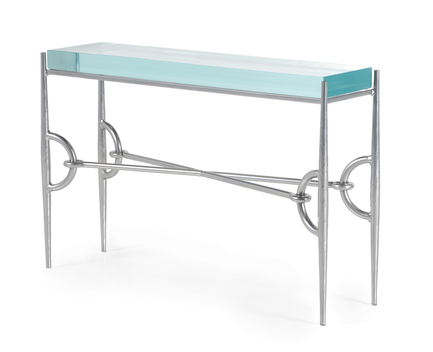 Charleston Forge Living Room Paddock Chairside Console 6839 | Hickory Furniture Mart | Hickory, NC