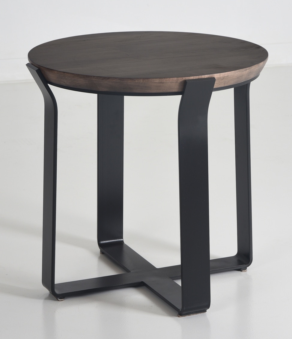 Charleston Forge Living Room Beaufort End Table 6992 | Hickory ...
