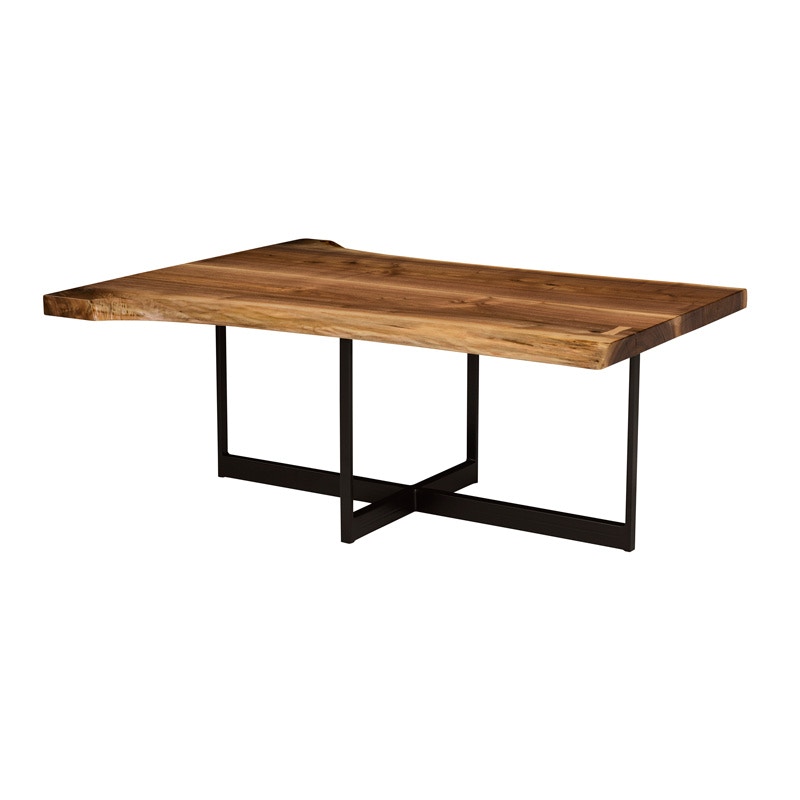Charleston Forge MD7-5000 Live Edge Cocktail Table