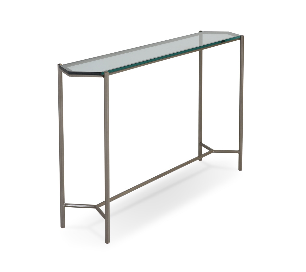 Charleston Forge Living Room Causeway Console 7022 | Hickory Furniture ...