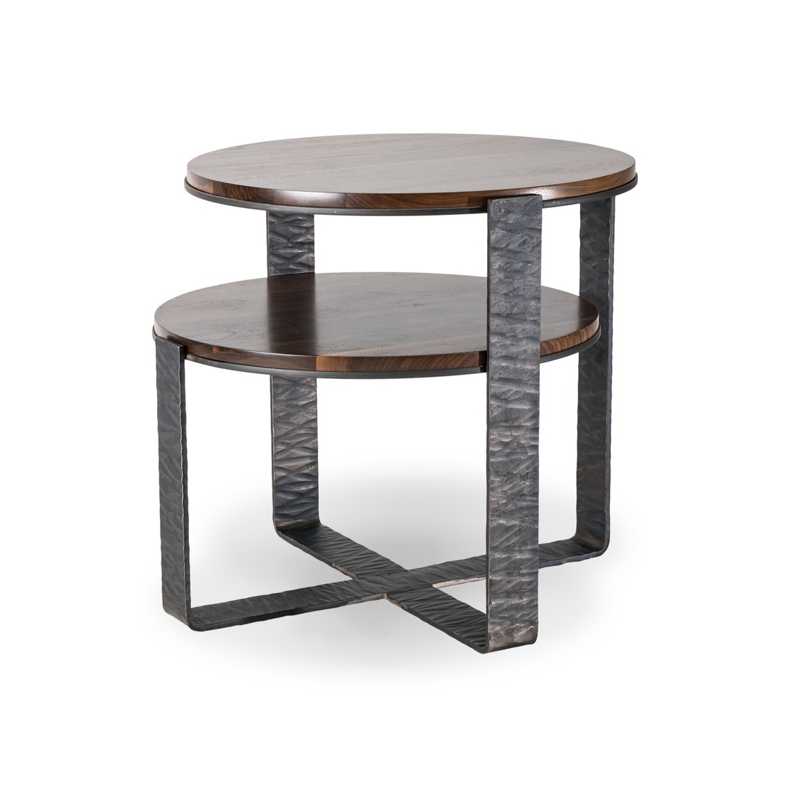 Charleston Forge 7514 Living Room Omega Round End Table