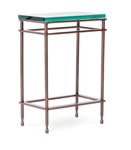 Charleston Forge Living Room Empire Drink Table 7404 - Norwood Furniture