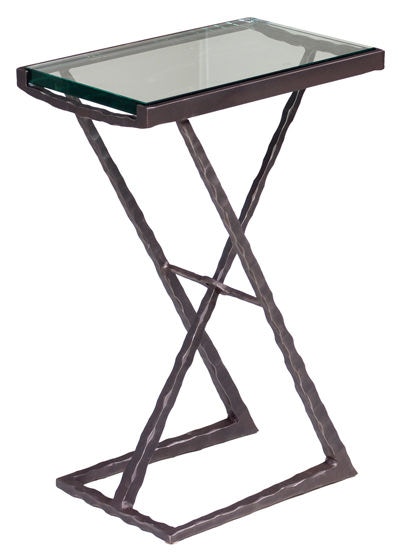 Charleston Forge Living Room Metro Drink Table 7410 | Hickory Furniture ...