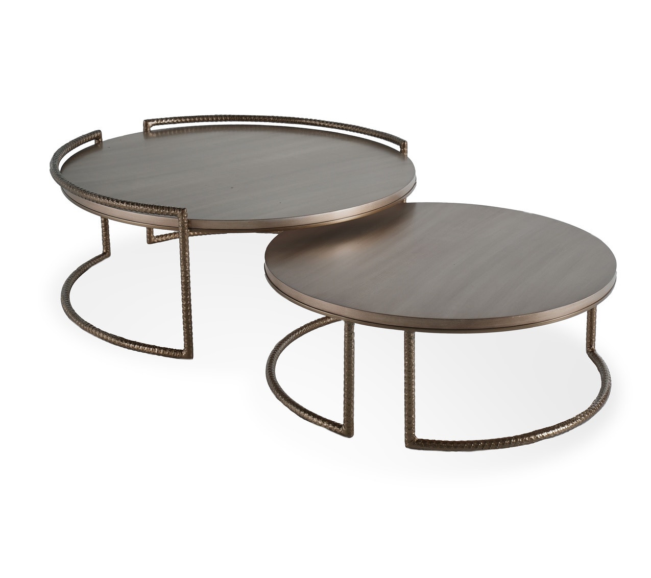 Charleston Forge Living Room Spa Nesting Cocktail Tables (Set of 2 ...
