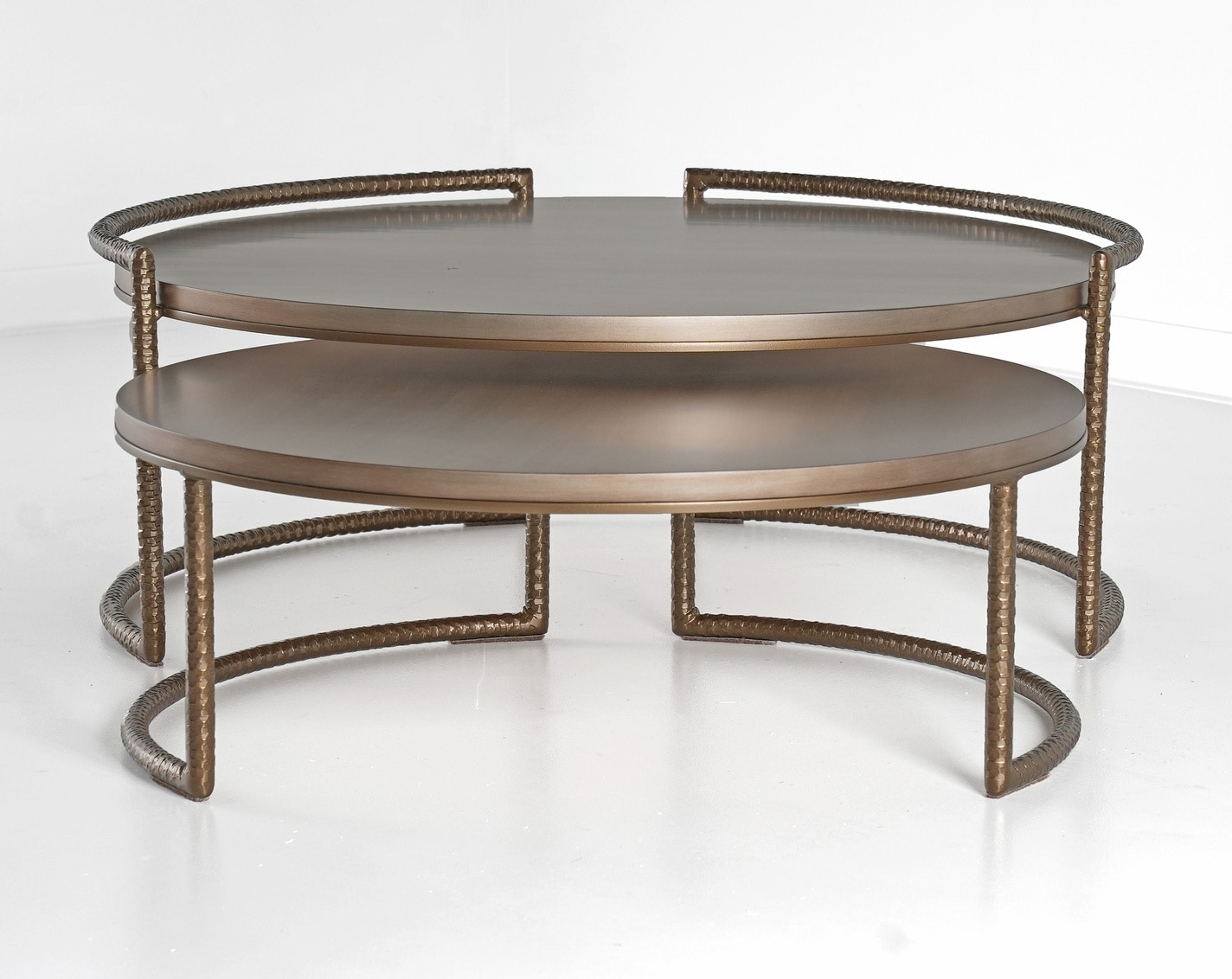 Charleston Forge Living Room Spa Nesting Cocktail Tables (Set of 2 ...