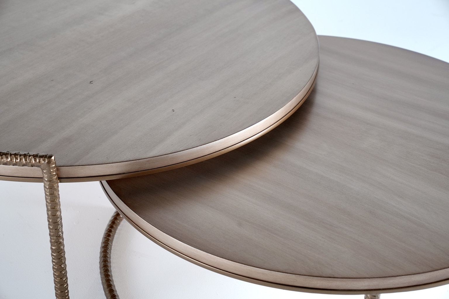 Charleston Forge Living Room Spa Nesting Cocktail Tables (Set of 2 ...