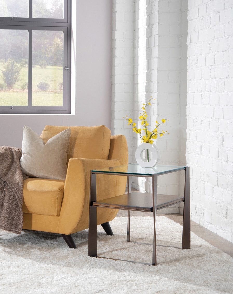 Charleston Forge 7805 Hatteras Rectangular End Table