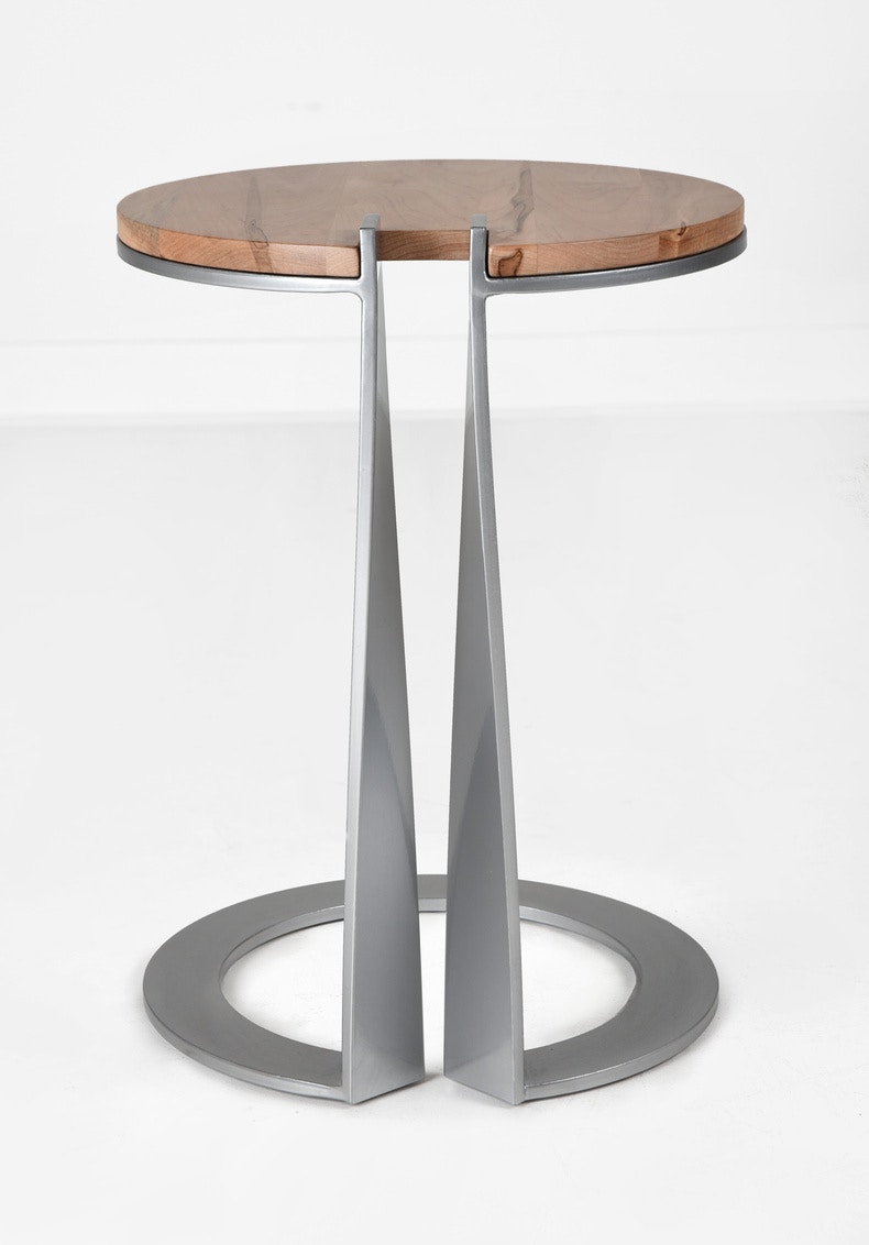 Charleston Forge Living Room Hatteras Drink Table 7808 | Hickory ...