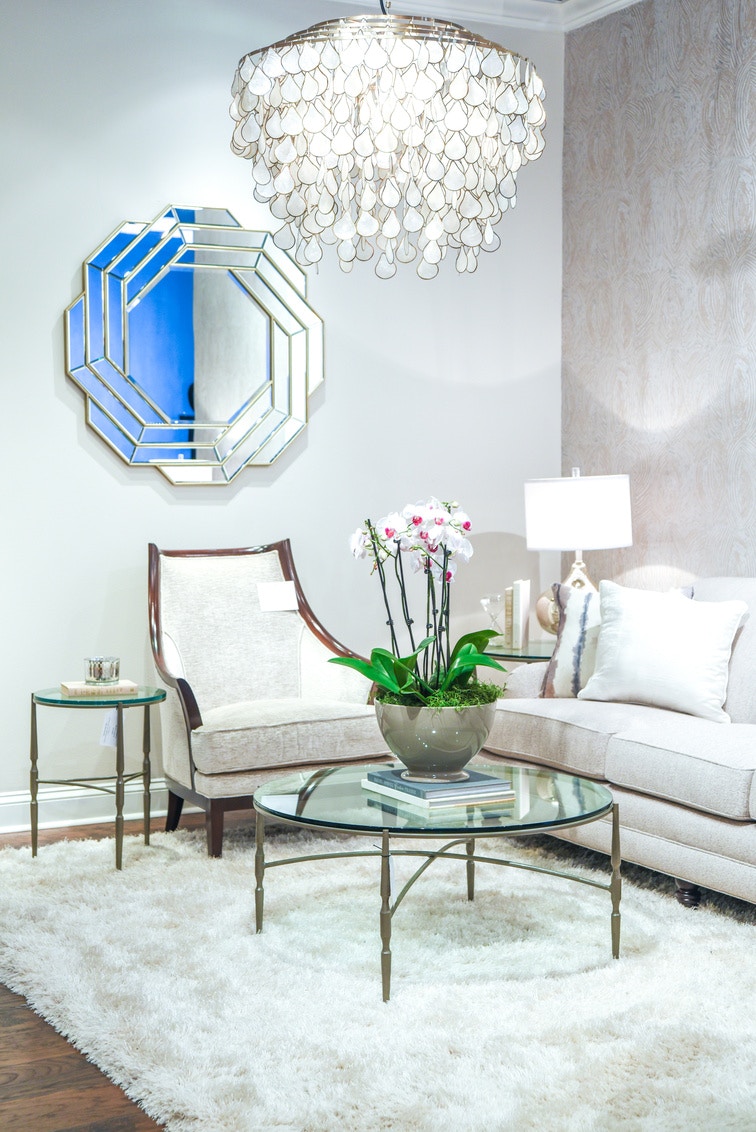 Charleston Forge Living Room Calico Bay End Table 7996 | Hickory ...