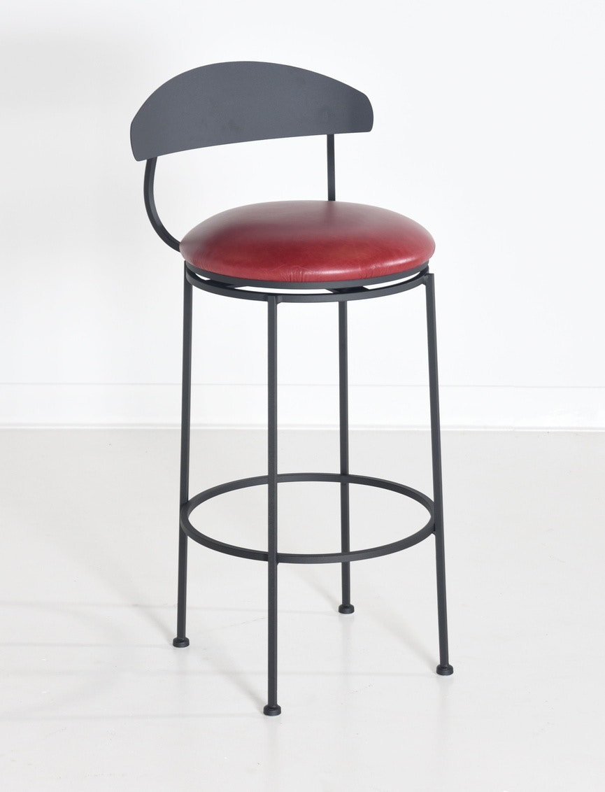 Charleston Forge C860 Bar and Game Room Echo Swivel Barstool