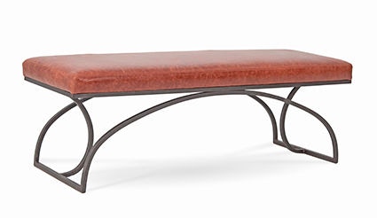 Charleston Forge Living Room Monarch 60" Bench M212 - Brownlee's ...