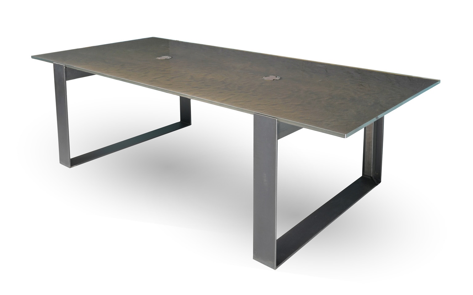 Charleston Forge Living Room Oslo 96 Inch x 48 Inch Rectangular Table ...