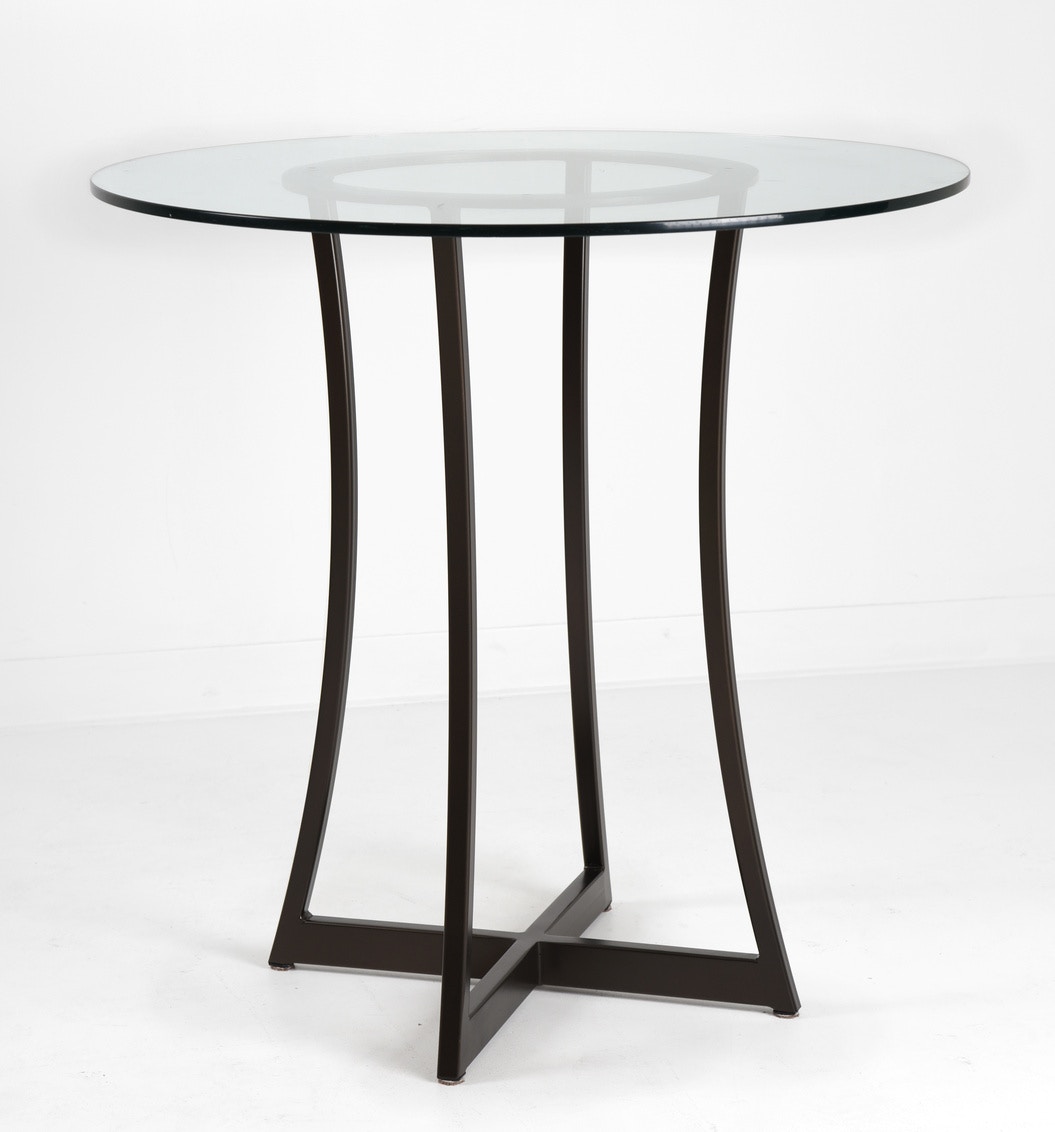 Charleston Forge Casual Dining Naples Dining Table T14D | Hickory ...