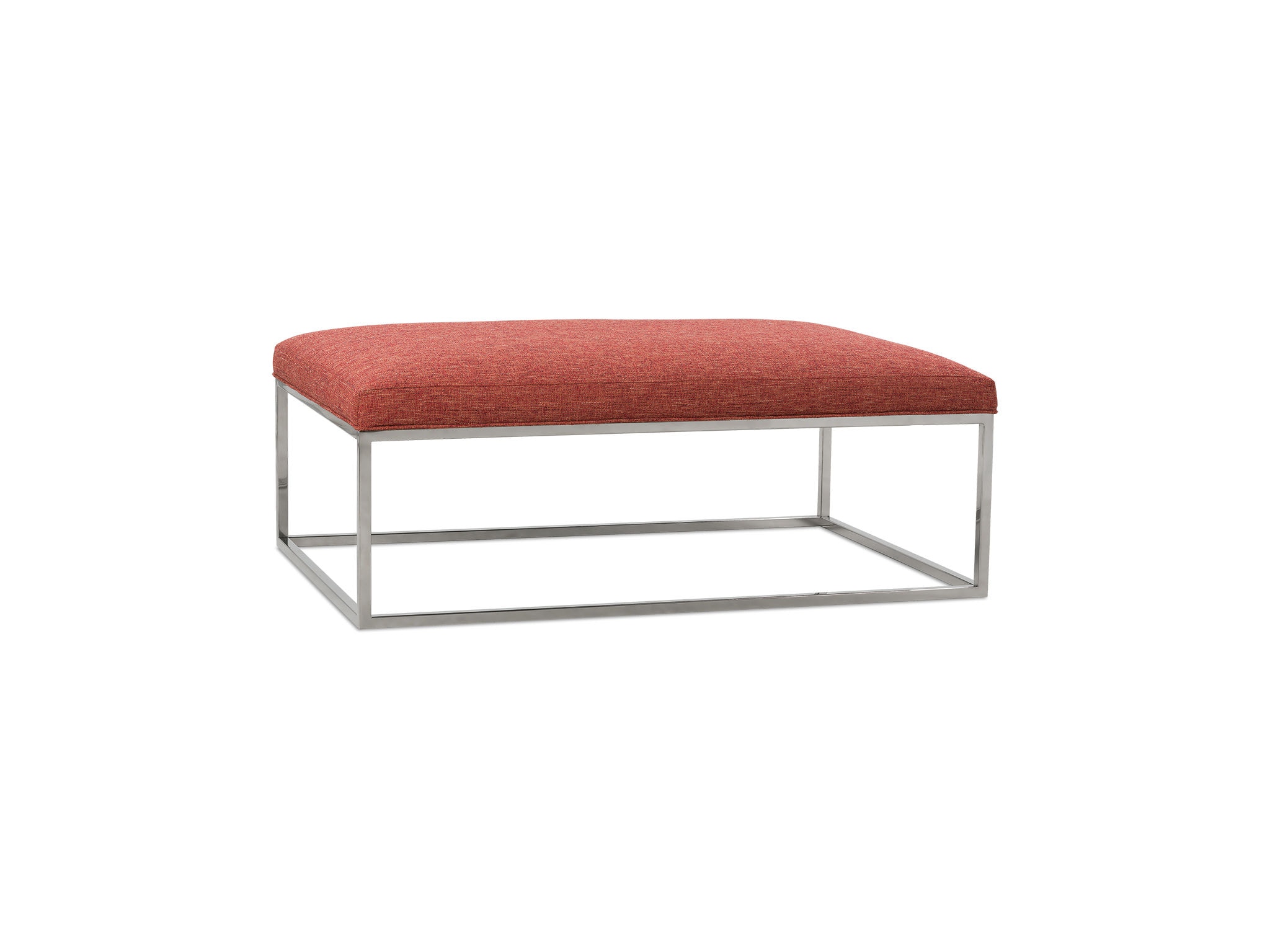 Rowe Living Room Coffee Tables Percy Cocktail Table - Chrome N980C-018 ...