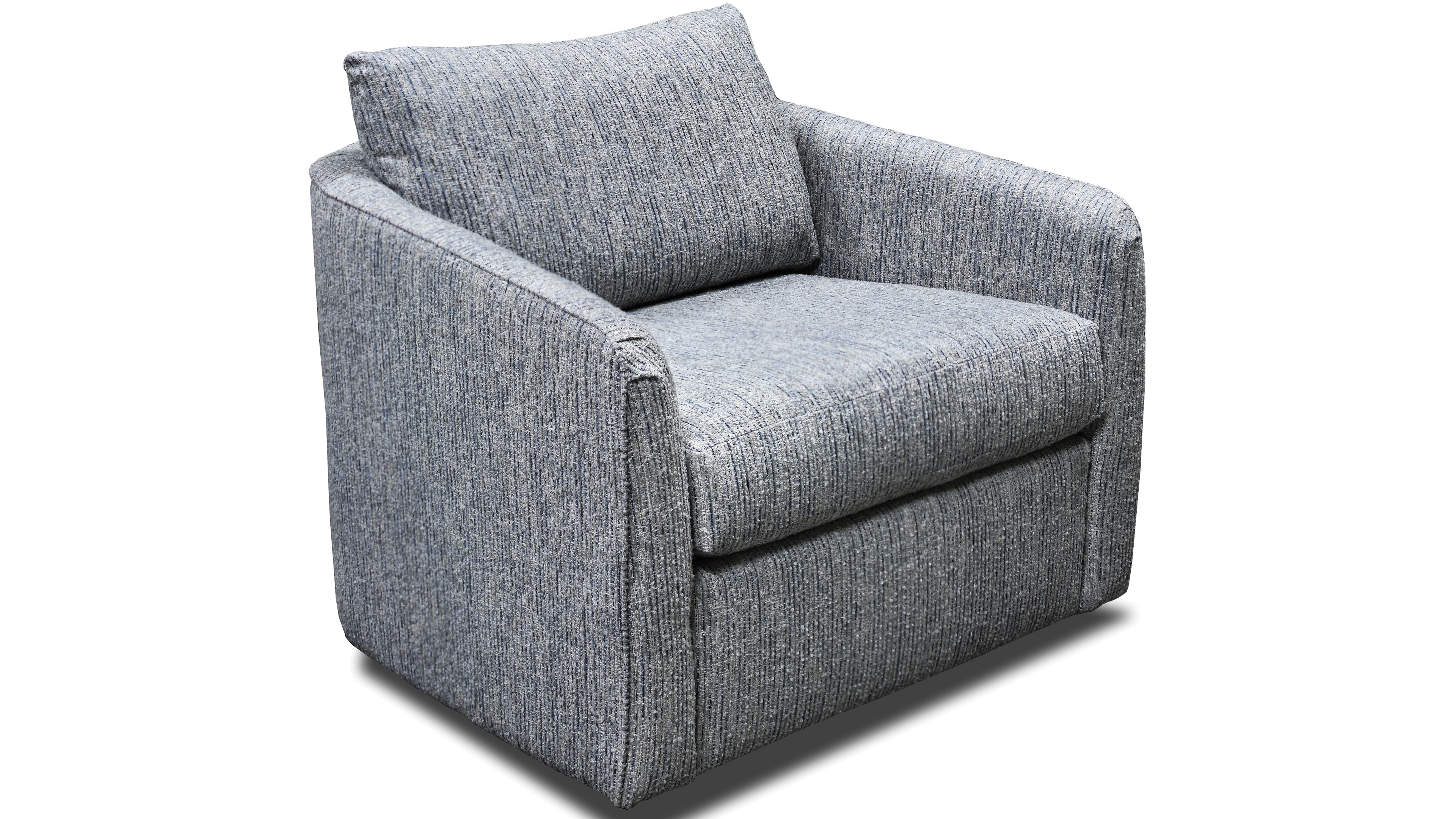 England Living Room London Swivel Chair 1100-69 - England Furniture ...