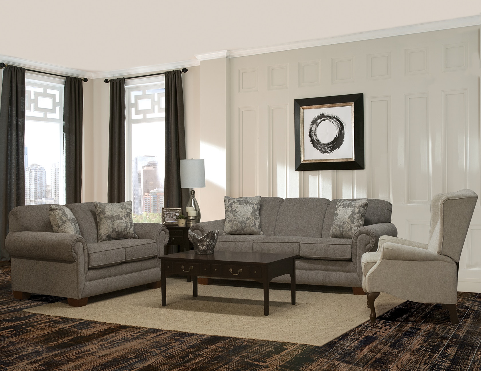 England Living Room Monroe Sofa 1435R - England Furniture - New ...