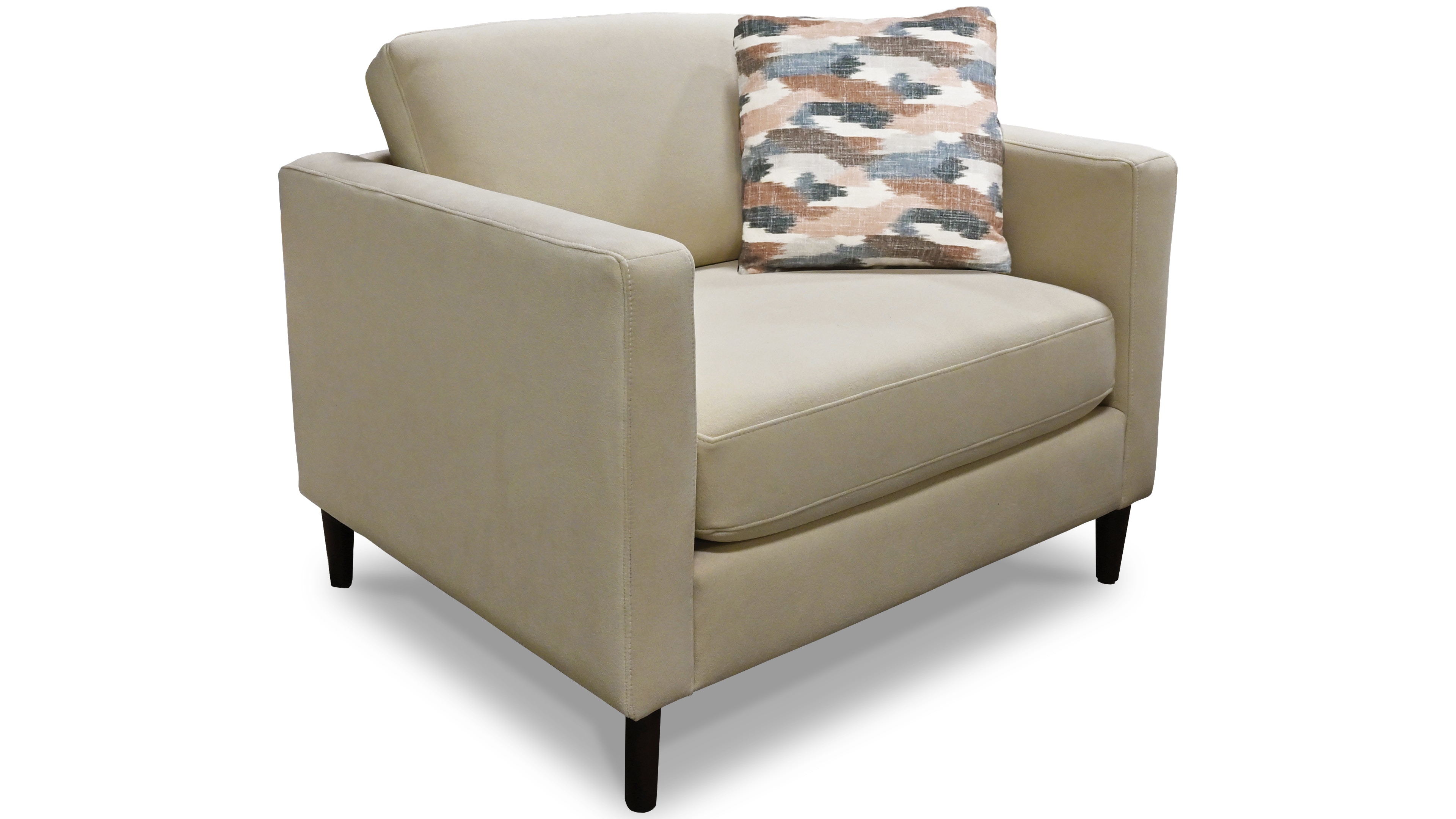 England Living Room Demi Chair & 1/2 2150-04 - England Furniture - New ...