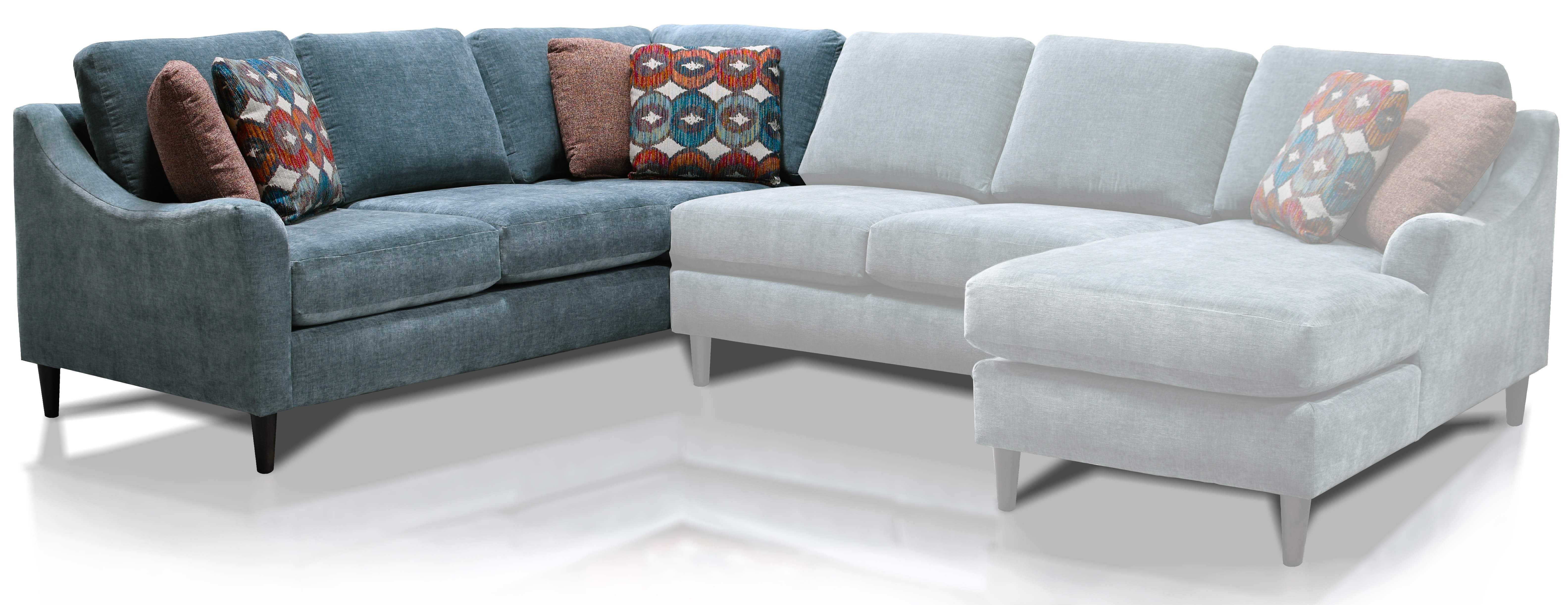 England Living Room Kinley LAF Corner Sofa 2K00-64 - England Furniture ...