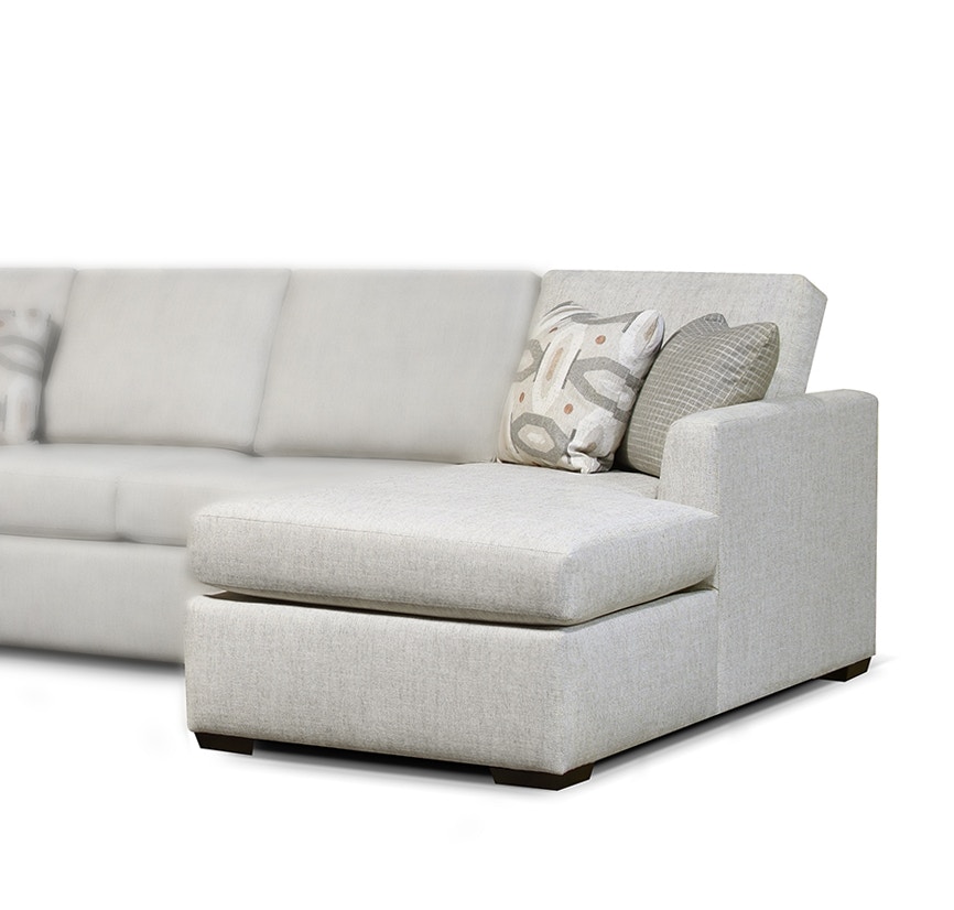 England Living Room Milner RAF Chaise Lounge 3450 05 Gardner Outlet Furniture Leominster MA