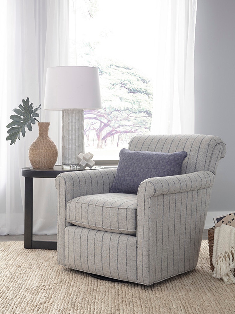 England Living Room Cunningham Chair 3C24 - England Furniture - New ...