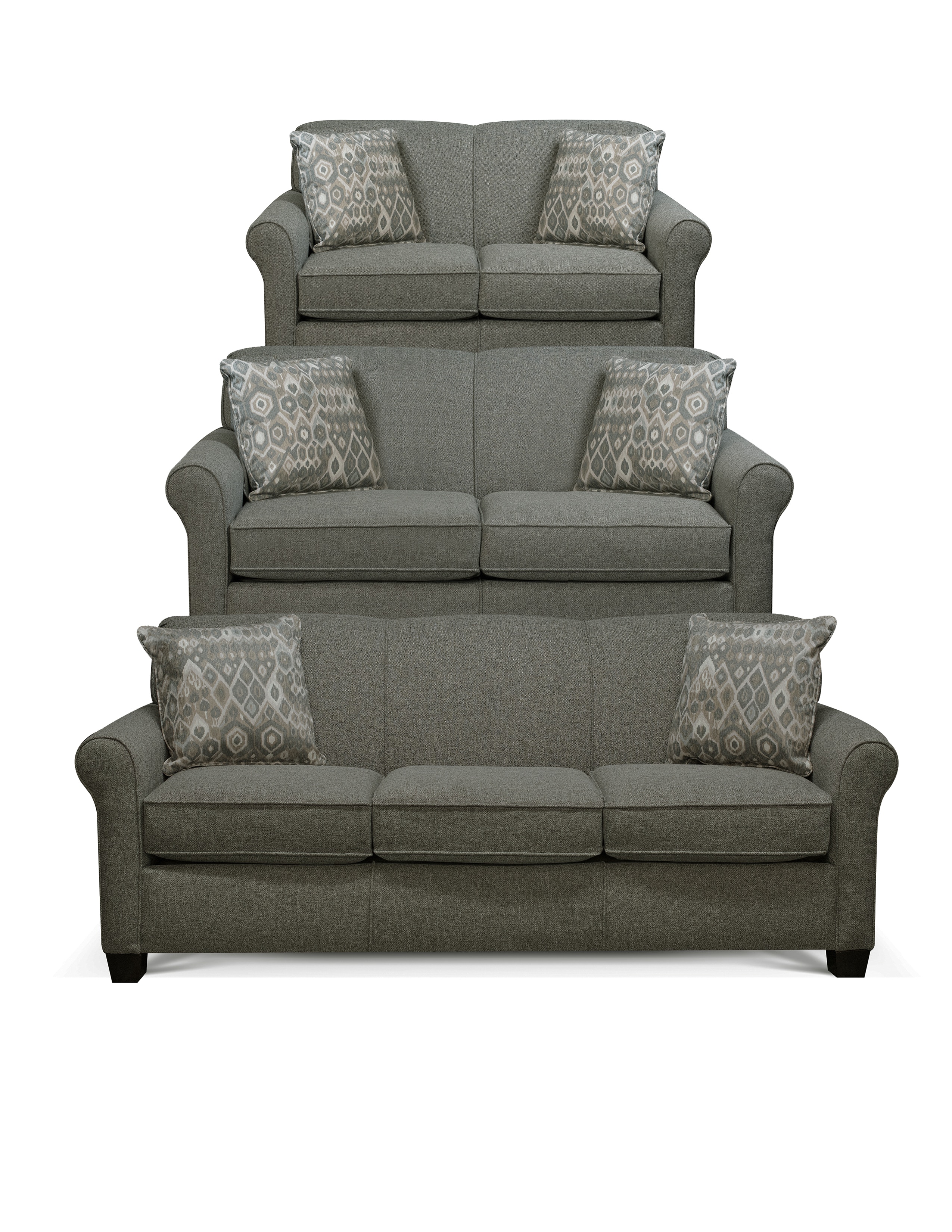 England Living Room Angie Queen Sleeper 4639 - England Furniture - New ...