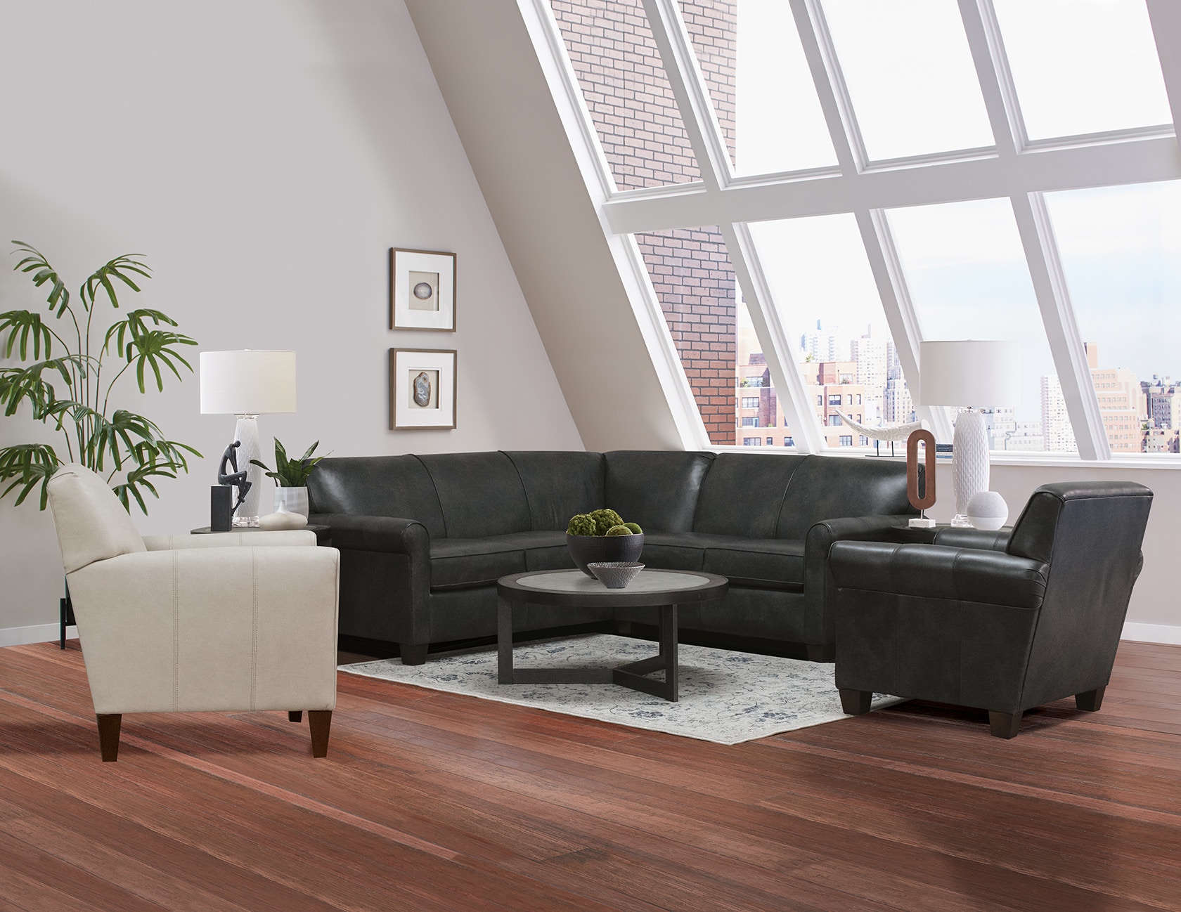 England Living Room Angie Sectional 4630 Sect - England Furniture - New ...