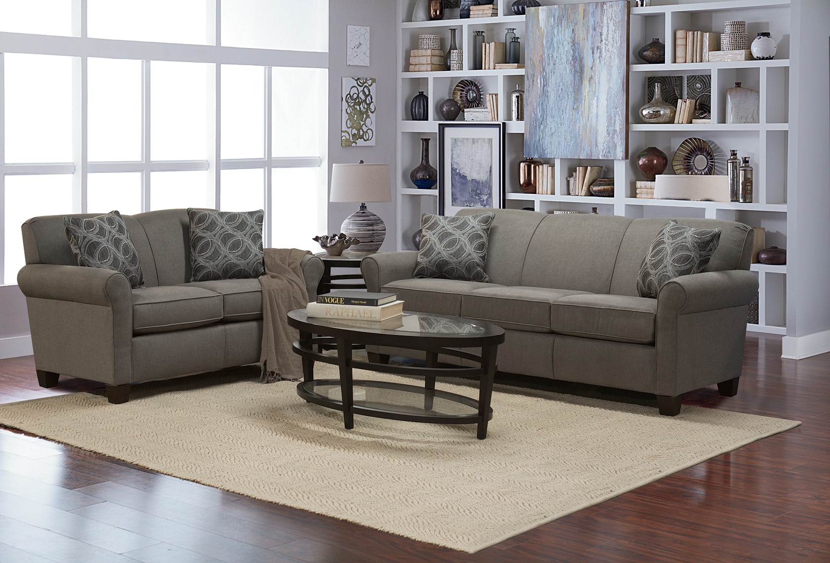 England Living Room Angie Sofa 4635 - England Furniture - New Tazewell, TN
